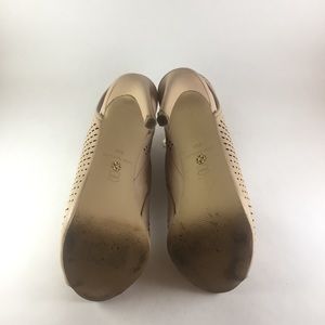 Ann Taylor | Shoes | Ann Taylor Open Toe Heels | Poshmark